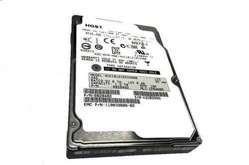 Жесткий диск hgst 1.2TB SAS 6Gbps