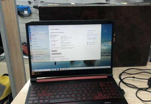 Игровой ноутбук 15.6" Acer Nitro 5 AN515-54, 256 ГБ, Core i5-9300H, RAM 8 ГБ, GeForce GTX 1050 3 ГБ