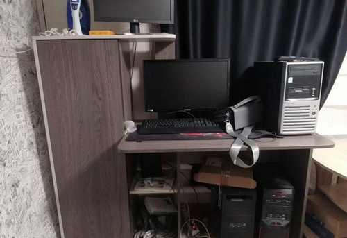 Стол компьютерный со шкафом, письменный
