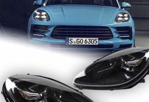 LED фары Porsche Macan 2014-2022