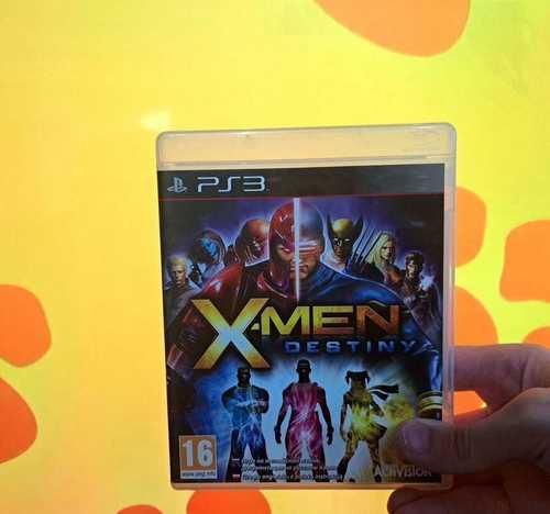 X-men Destiny PS3