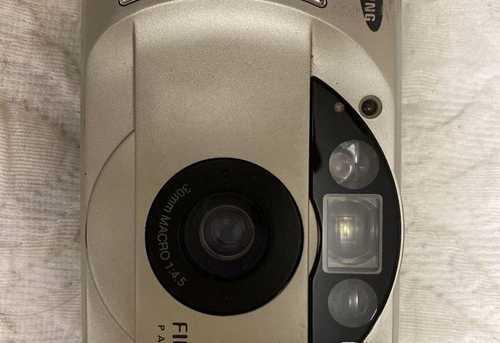 Фотоаппарат плёночный samsung fino 40S