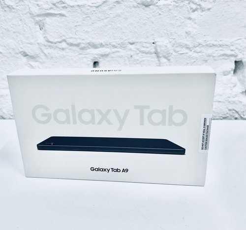 Планшет Samsung Galaxy Tab A9 8/128GB Wi-Fi графит