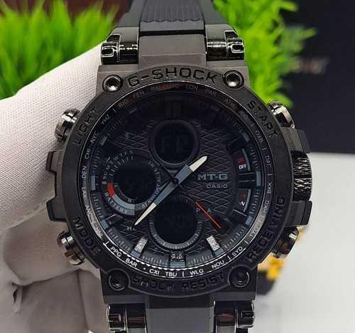 Брутальные бюджетные часы G-shock