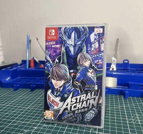 Astral Chain (Switch/Region Free)