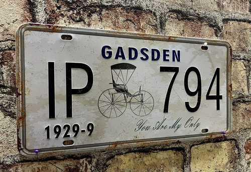 Декор на стену Gadsden IP 794