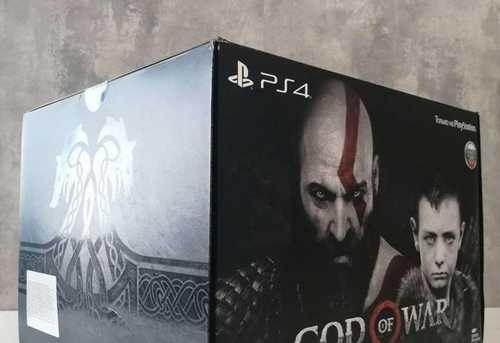 Коллекционное издание игры /God of War /PS4