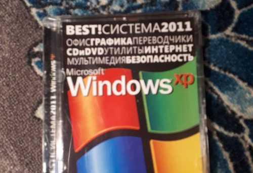 Мультизагрузочный системный диск Windows XP 2011 +