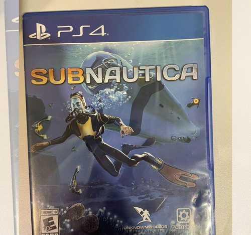 Subnautica ps4