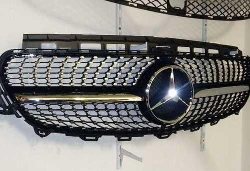 Решетка радиатора Mercedes w213 Даймонд