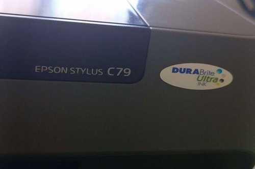 Принтер Epson c 79