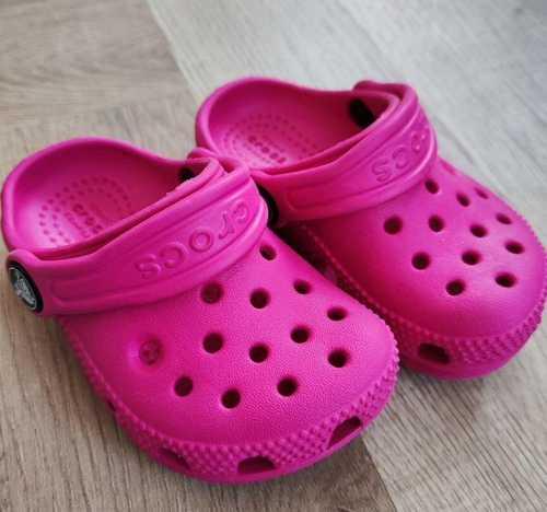 Сабо детские Crocs р. 22