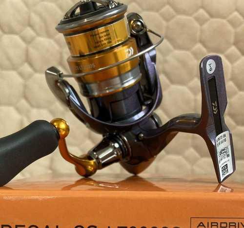 Катушка daiwa 24 regal CS LT 2000S