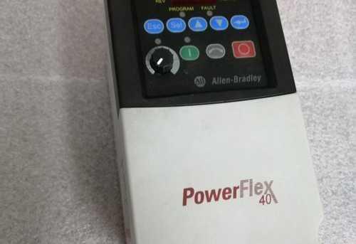 PowerFlex40, 22B-D010N104, Allen-Bradley