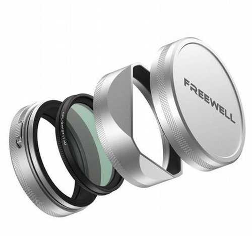 Freewell fuji X100 Series filter kit with lens hoo