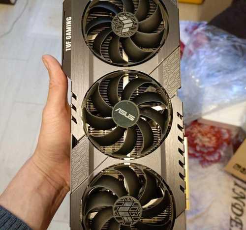 Видеокарта Nvidia 3070 tuf в Идеале + проверка