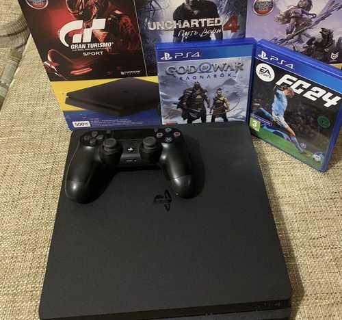 Sony playstation 4 slim 500gb