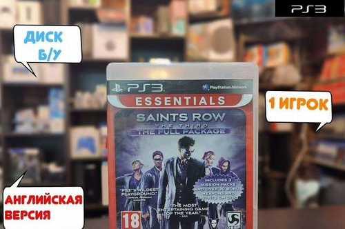 Saints Row 3 The Full Package для PS3