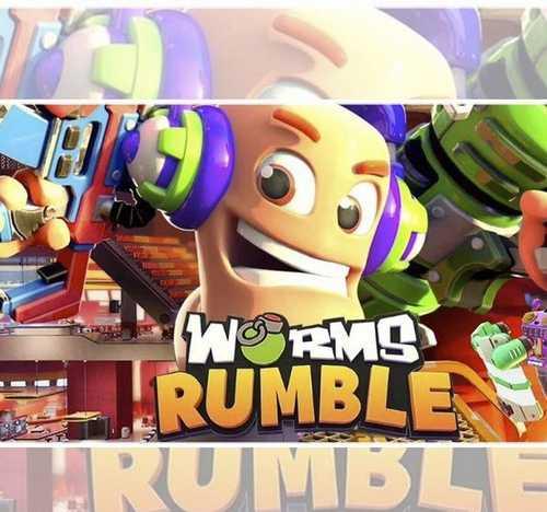 Worms Rumble - Digital Deluxe Edition (PS4/PS5)