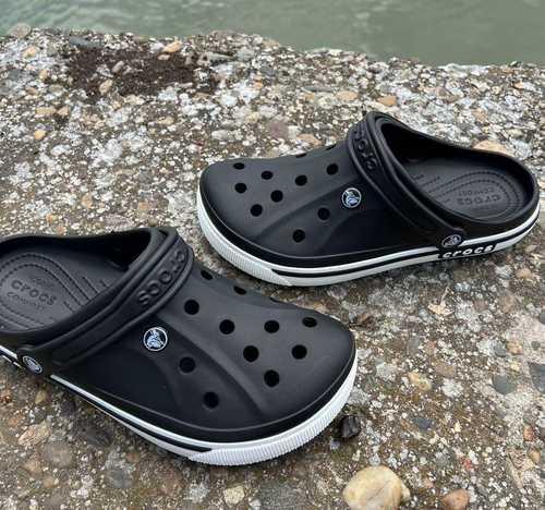 Crocs сабо мужские