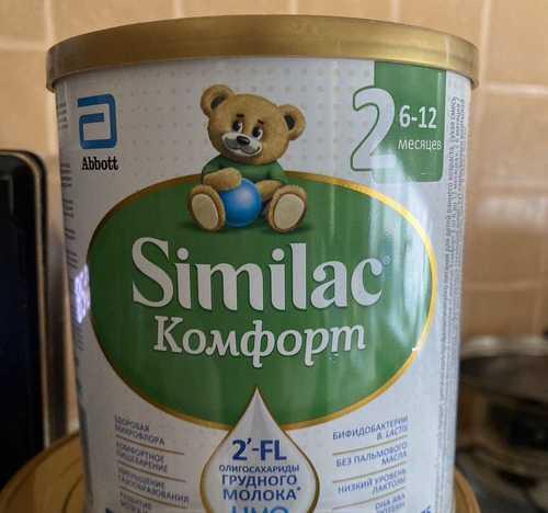 Смесь similac комфорт
