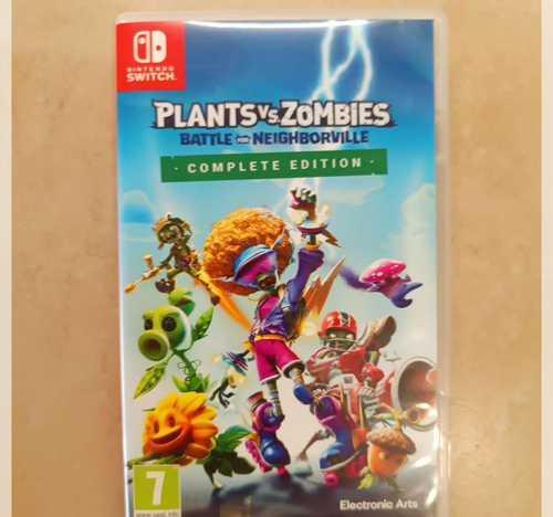 Plants vs. Zombies complete editionNintendo switch