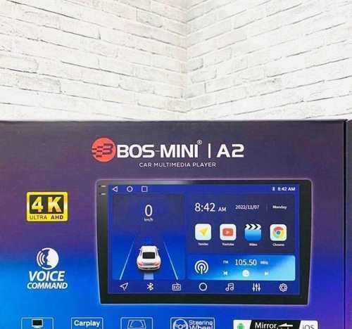 Андроид магнитола 9дюймов Bos mini A2 4ядерная