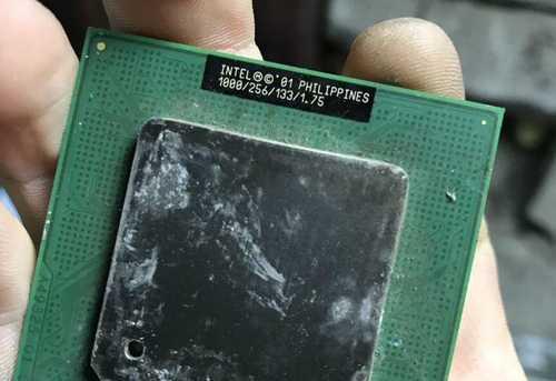 Процессор Pentium III пентиум три пентиум 3