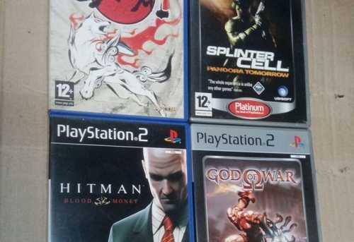 Лицензионные игры для Sony Playstation 2