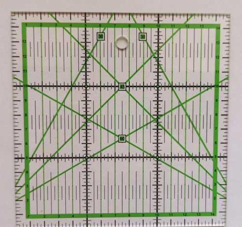 Линейка для пэчворка