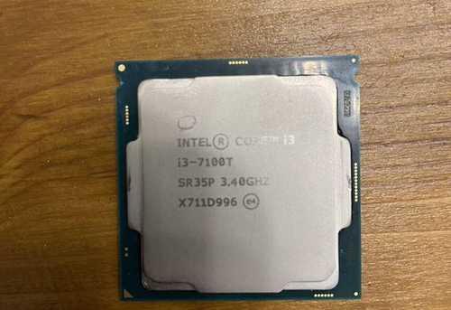 Процессор intel i3-7100t