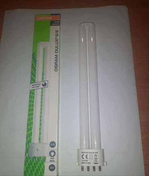 Лампа люминисцентная Osram(11w 2g7 новая)