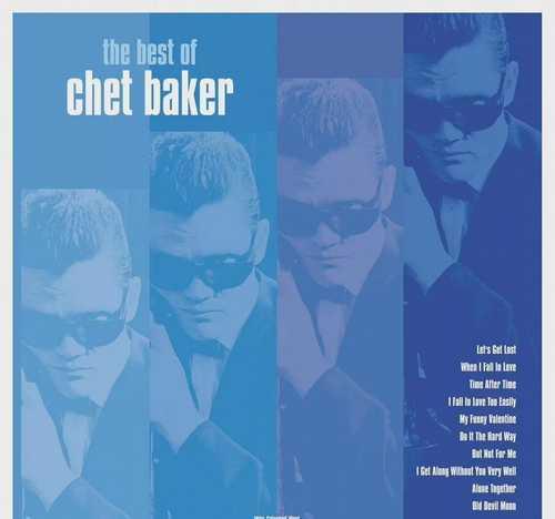 Пластинка Chet Baker The Best Of (LP)