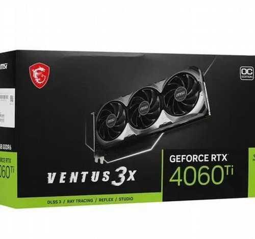 MSI GeForce RTX 4060 Ti 16GB ventus 3X OC