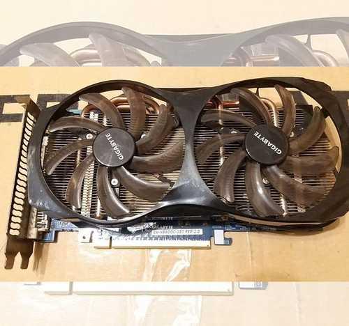 Видеокарта gtx 560