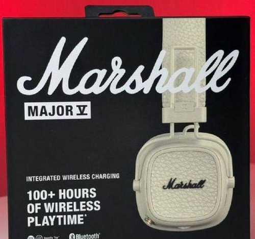 Marshall Major 5 Cream (ANC, Максимальная версия 2025)