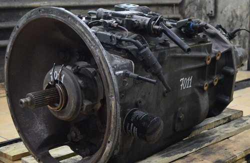 МКПП Scania GRS900 1412+2MT, w/o Retarder, DC