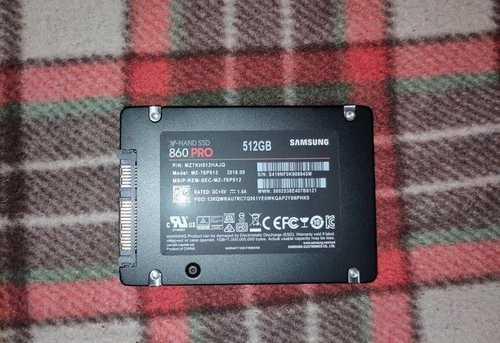 Ssd Samsung 860 pro 500/250 gd