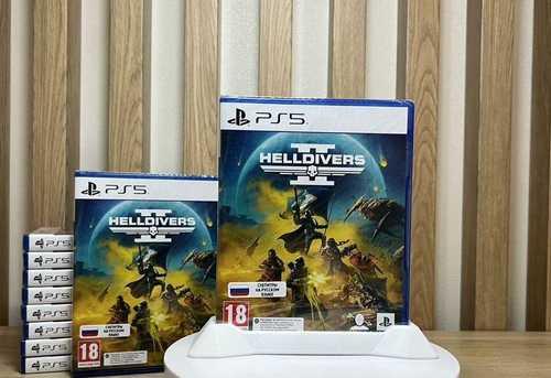 Helldivers 2 PS5 Русские субтитры