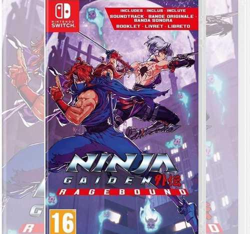 Ninja Gaiden: Ragebound (Nintendo Switch, рус суб)