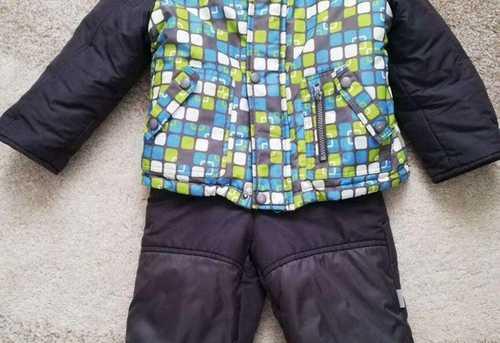 Куртка+штаны зимняя для мальчика 98 размер
