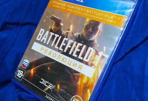 Игра Battlefield 1 Революция PlayStation 4