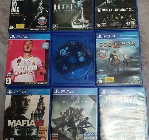 Иры для ps4