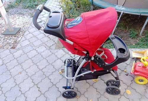 Детская прогулочная складная коляска graco mirage