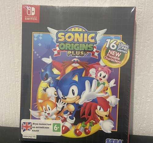 Sonic origins plus Nintendo switch