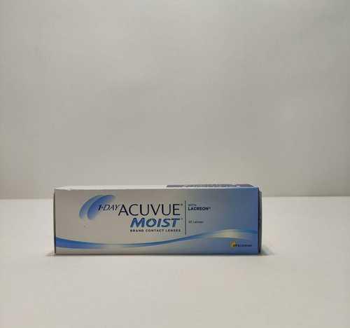 Линзы контактные acuvue moist 0.5