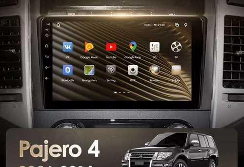 Магнитола mitsubishi pajero 4