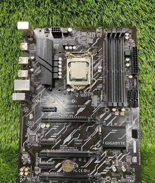 Связка Z370 + intel core i7-8700