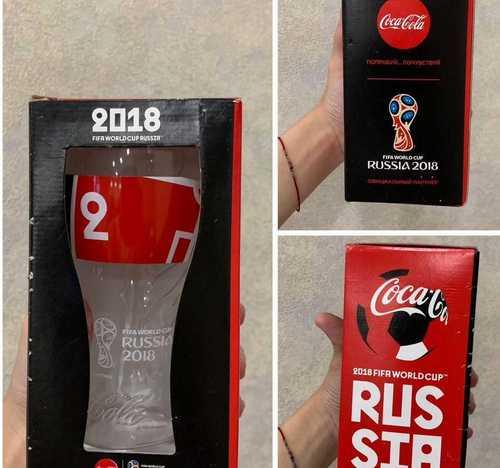 Стакан CocaCola 2018 Russia 2018