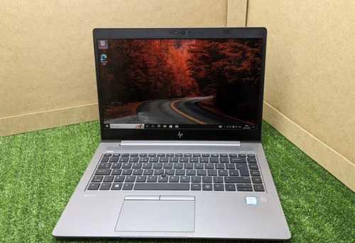 HP ZBook 14u G5 i5-8350 3.9Gh/8Gb/256SSD